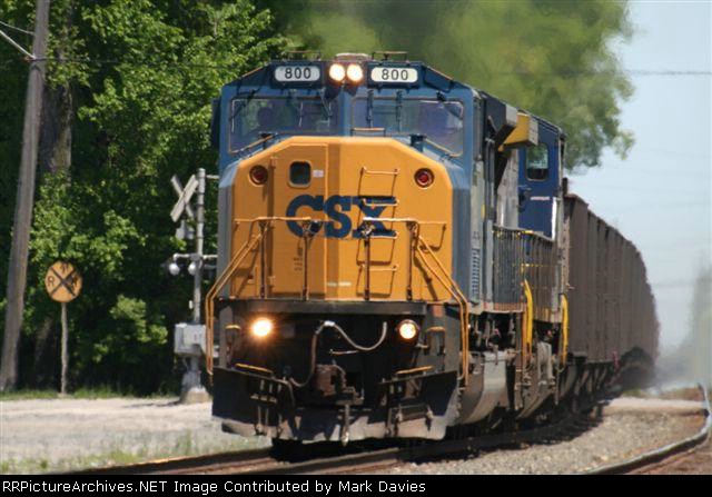 CSX 800